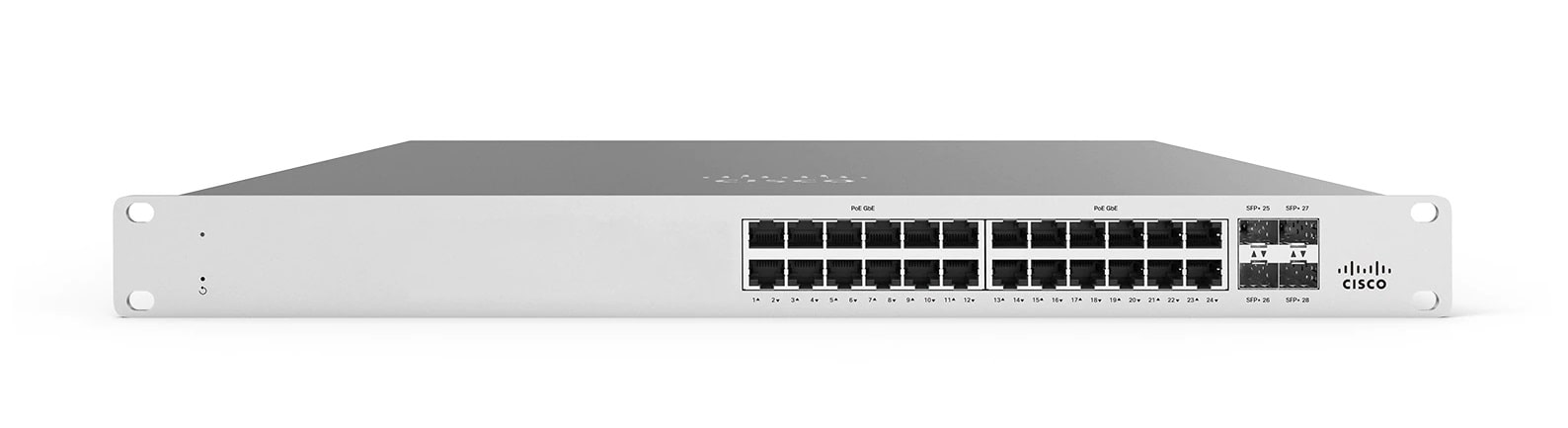 Meraki MS125-24P - Telecom4good.org
