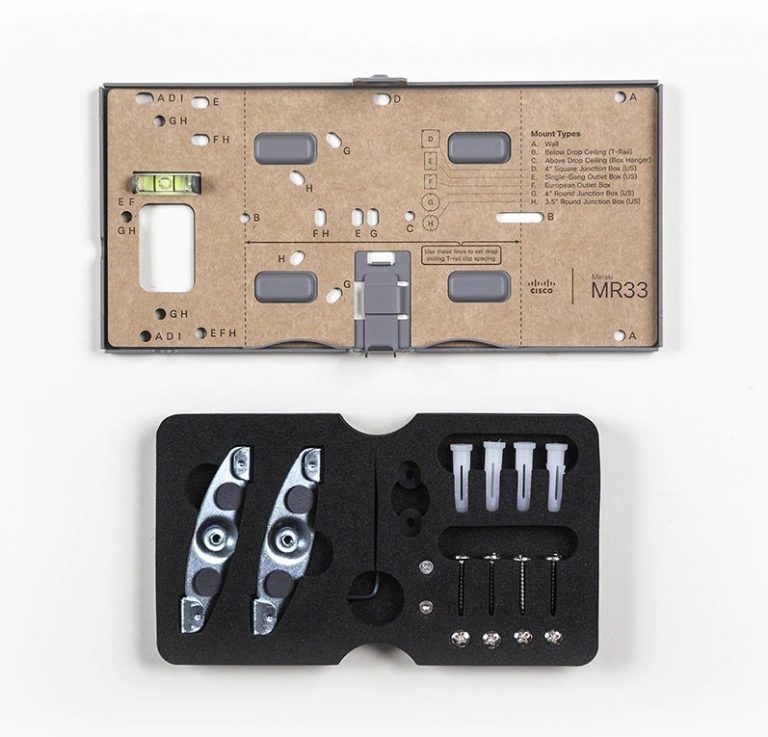 Meraki Mounting Kit for MR33 - Telecom4good.org