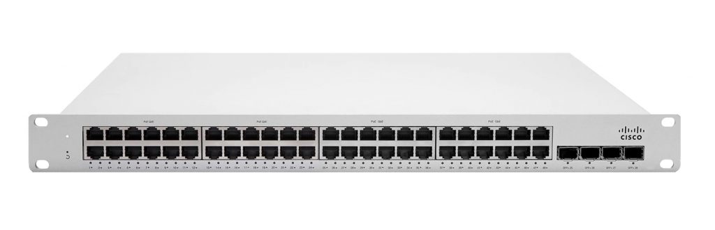Meraki MS250-48FP - Telecom4good.org