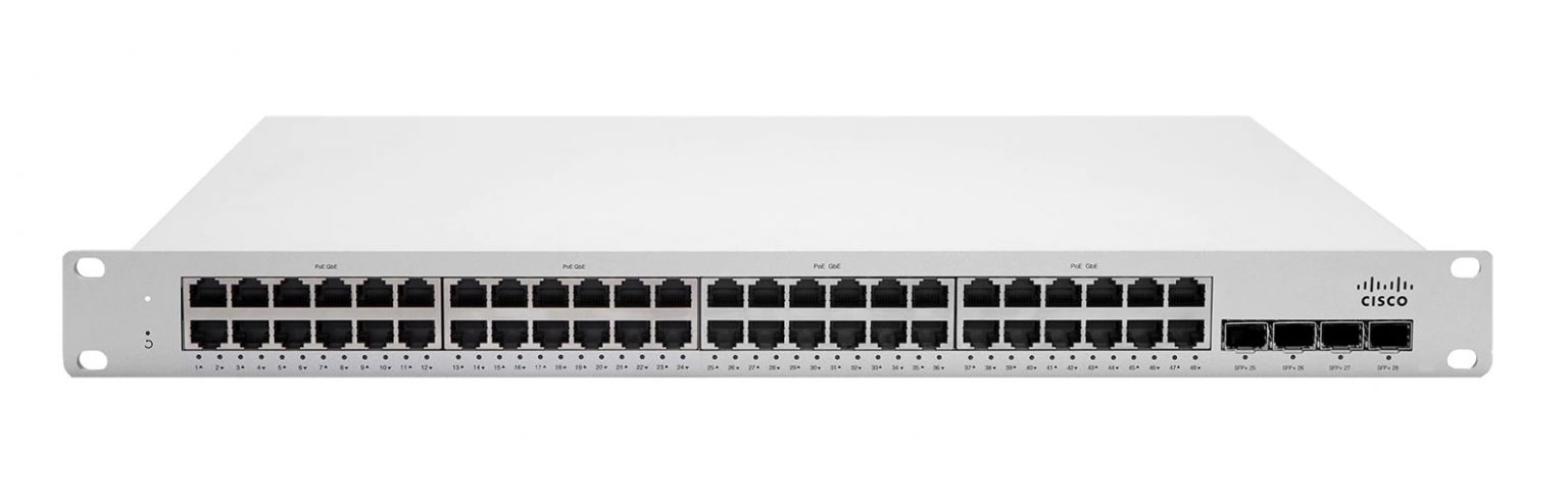 Meraki MS250-48FP - Telecom4good.org