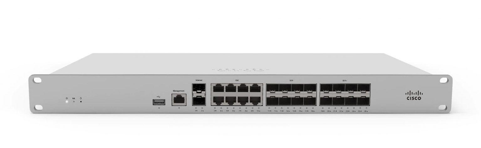 Meraki MX250 - Telecom4good.org