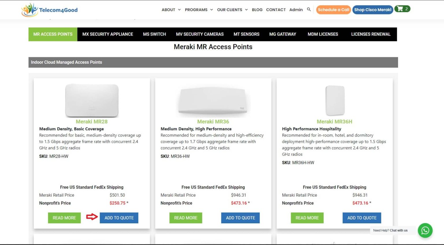 What Is Cisco Meraki - Telecom4Good