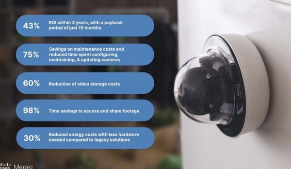 Cisco Meraki MV13 and MV33 Cameras