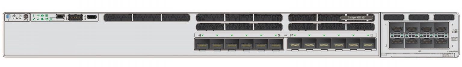 Meraki C9300X-12Y-M - Telecom4good.org